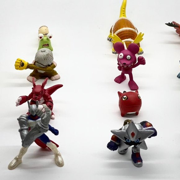 Digimon | Toys | Rare Vintage Digimon Minifigure Set 6 | Poshmark